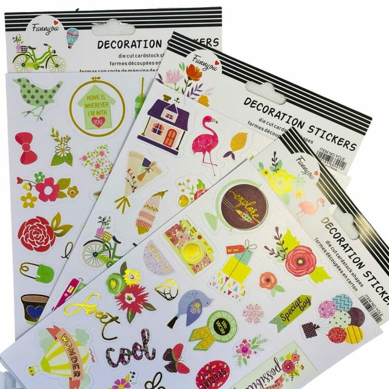 Set de Stickers Decorativos (Elige Diseño) - cositaskawaii